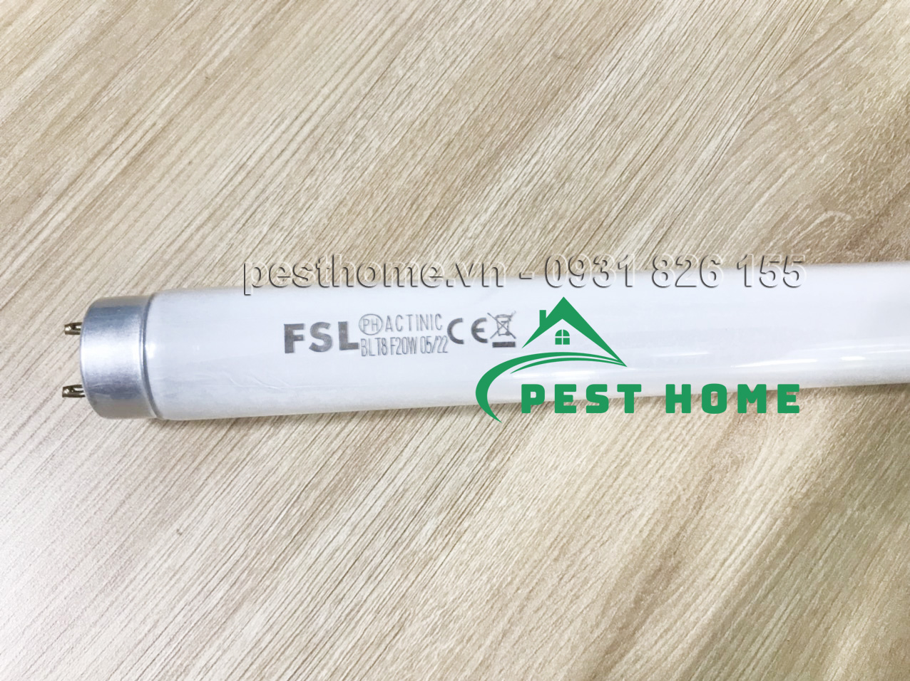Bóng đèn bắt muỗi diệt côn trùng 20W-60cm FSL cho đèn Maxx 150