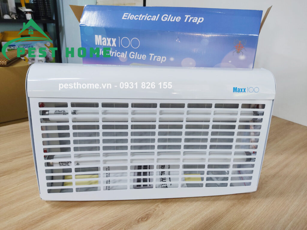 Đèn bắt muỗi diệt côn trùng Maxx 100 chính hãng giá sỉ giao toàn quốc