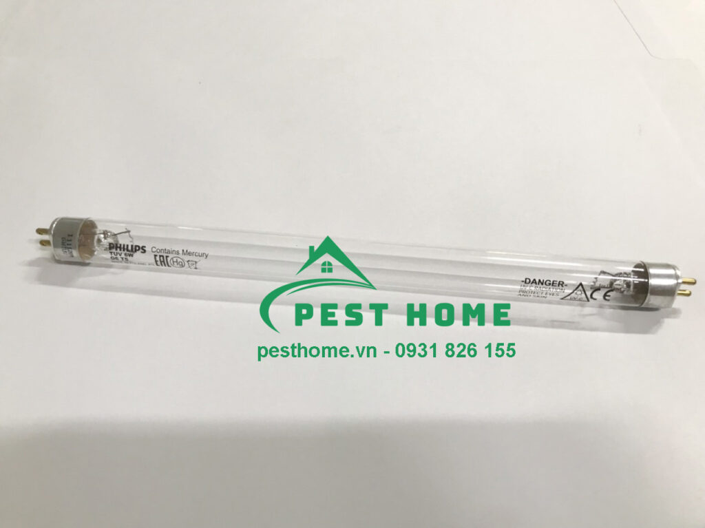 Bóng đèn UV máy lọc nước Karofi 6W Philips - đèn uv 6w karofi