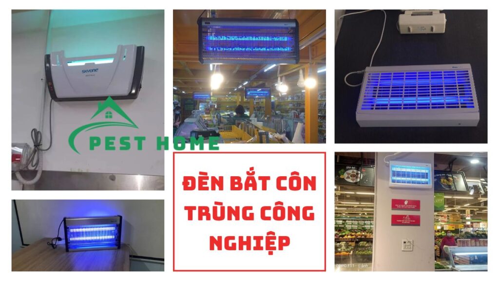 Đèn bắt côn trùng công nghiệp giá sỉ lẻ giao hàng toàn quốc